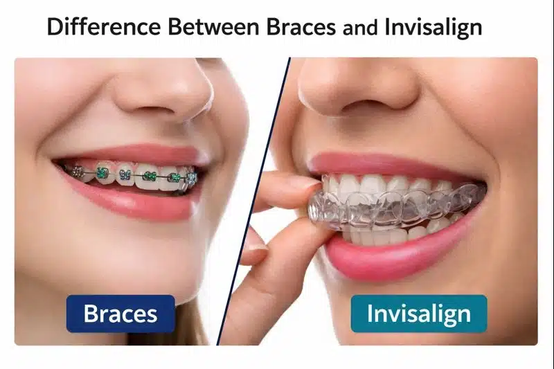 Difference Between Braces and Invisalign: Which Is Right for You ...